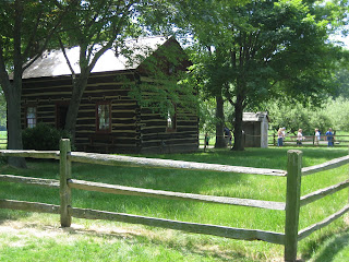 Martha's Marvelous Memoirs: Peter Whitmer Home and Farm