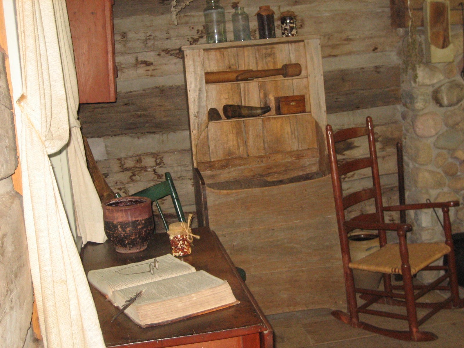 Martha's Marvelous Memoirs: Peter Whitmer Home and Farm