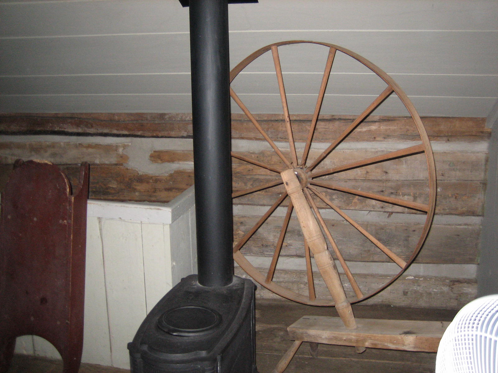 Martha's Marvelous Memoirs: Peter Whitmer Home and Farm