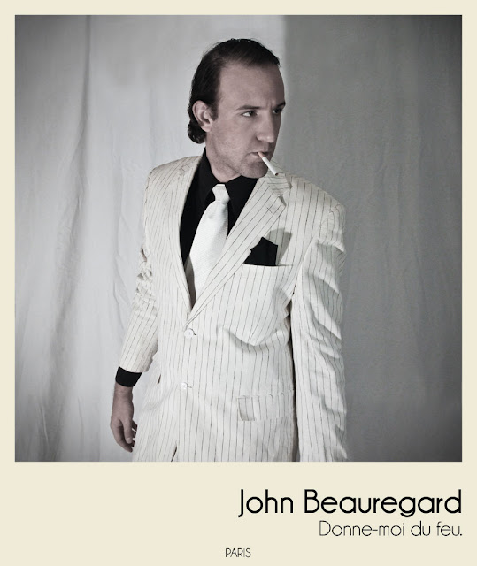Don Jeremiah photographie: Session photo avec le talentueux John Beauregard