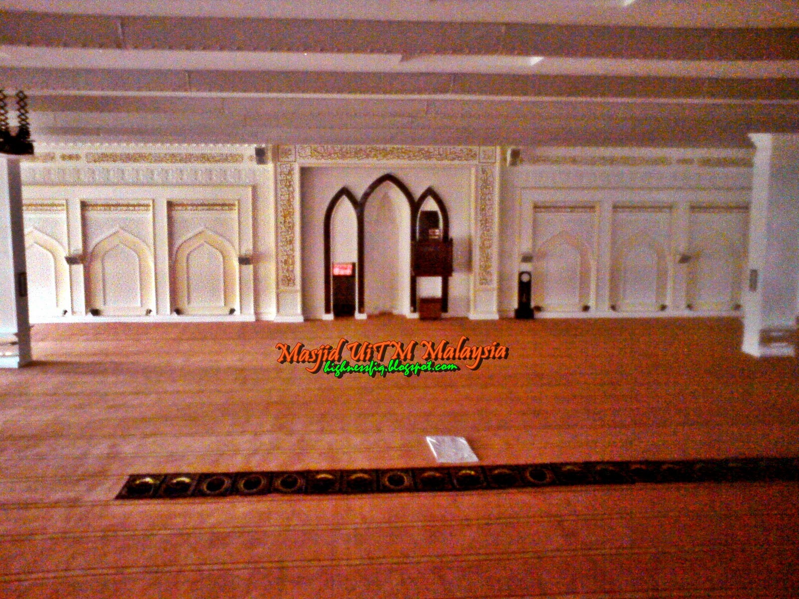 TRaNSFoRMaSi PuSaT ISLaM UiTM MaLaYSia | "SSM" ~ a JouRNaL oF JouRNeY