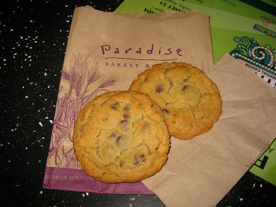 The Bucket List: Paradise Bakery - Cookie Hunt