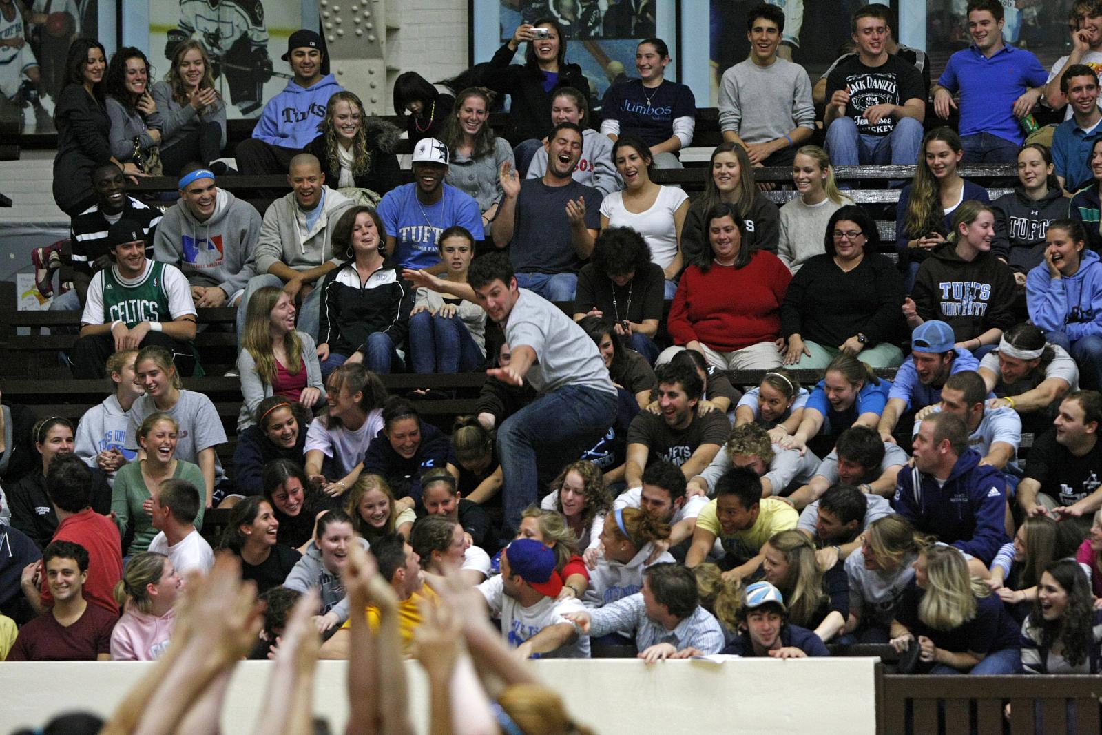 The Bucket List: Crowd-Surfing - Adding to THE LIST