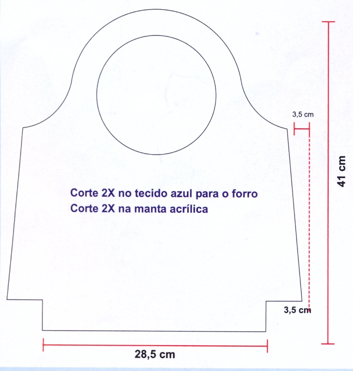 Artesanatos Le Prado: Molde de bolsas
