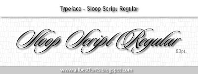 Sloop Script Regular