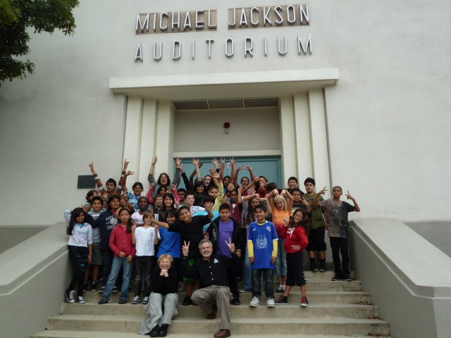 Love Survives: Michael's Jackson's Elementary School Launches Music Lab ...