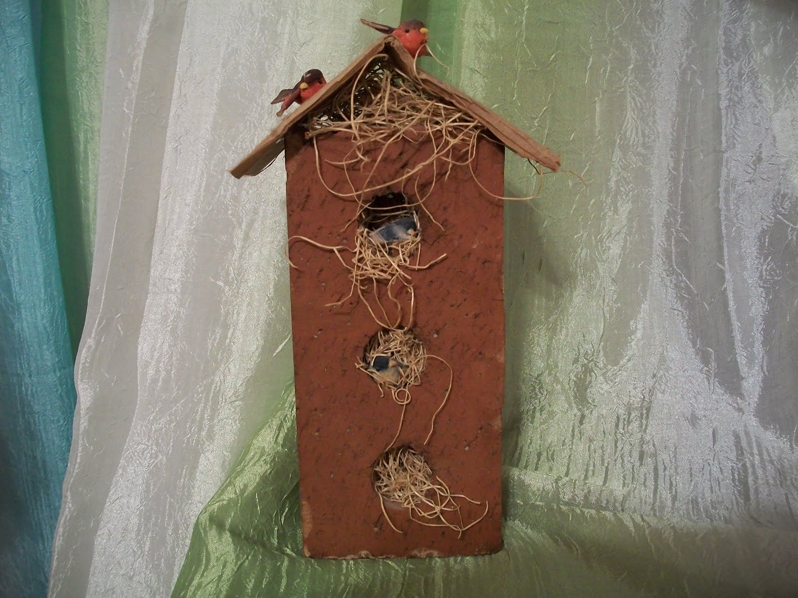 Cats, Kids and Crafts: Brick Craft