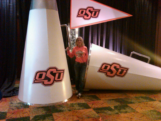 Cats, Kids and Crafts: OSU FAN
