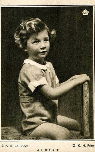The Exiled Belgian Royalist: Little Albert II