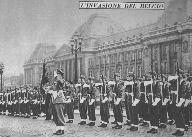 The Exiled Belgian Royalist: Free Belgian Forces