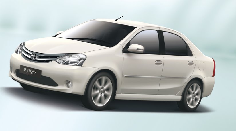 CARs, Jeeps, SUVs & Bikes... Amazing Machines..!!: Toyota Etios is here ...