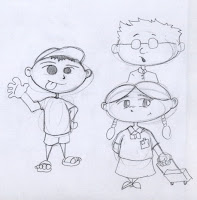 Tuldok Animation Studios Inc. : the blog: Concept Art of "Libingan"