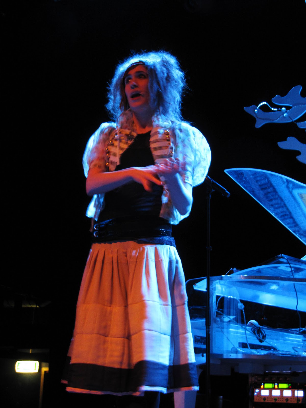 The Good, the Blog and the Random: Imogen Heap live at Sentrum Scene ...