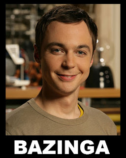 Bazinga - Sheldon Cooper - The Big Bang Theory | TeLLeS Gamer