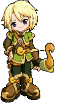 Anime Movie: NosTale Characters
