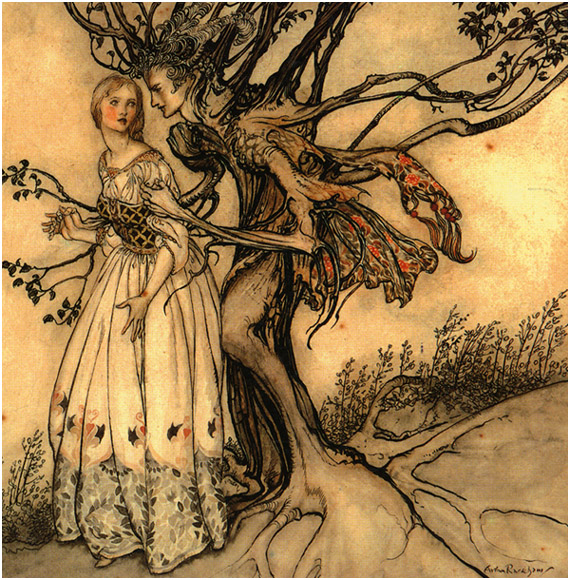 Storia dell’Illustrazione: Arthur Rackham – Roba da Disegnatori