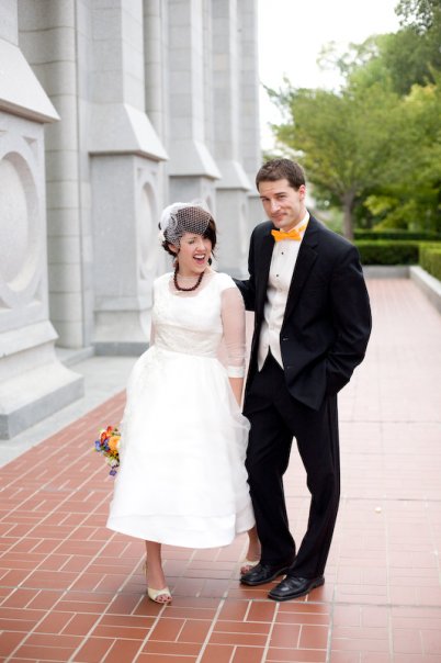 Anne Michelle Heirlooms: Carolee's Classic, Vintage Wedding