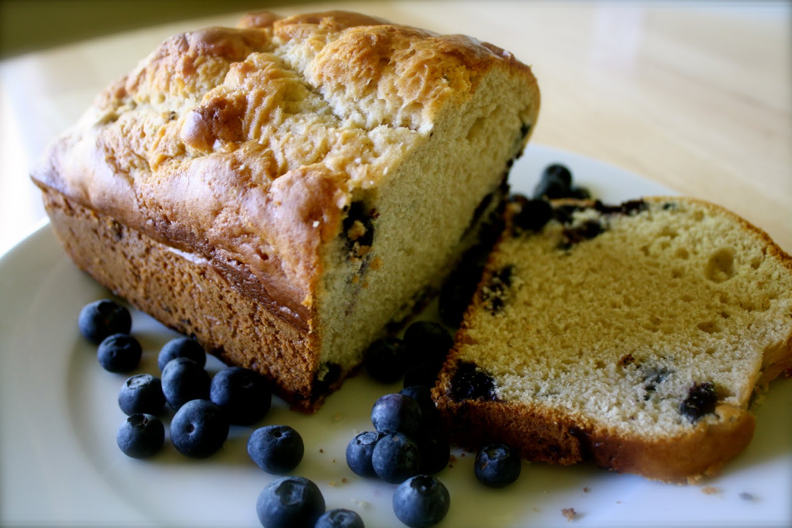 Midwest Family Life: blueberry bread