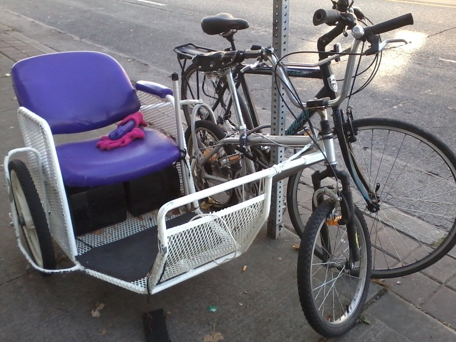 Bicycle: Bicycle With Sidecar