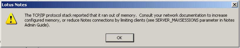 Configure Lotus Notes Client Tcpip Server Lanapanama