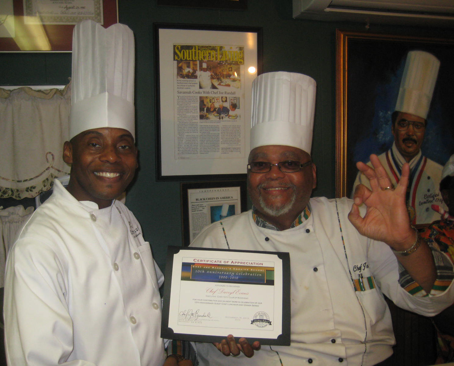 IN THE KITCHEN WITH CHEF JOE RANDALL!: Chef Joe Randall's Cooking ...