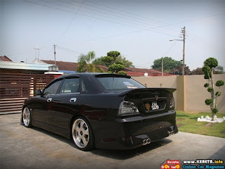 KERETA VIP: VIP STYLE MODIFICATION – PROTON WAJA MODIFIED VERSION