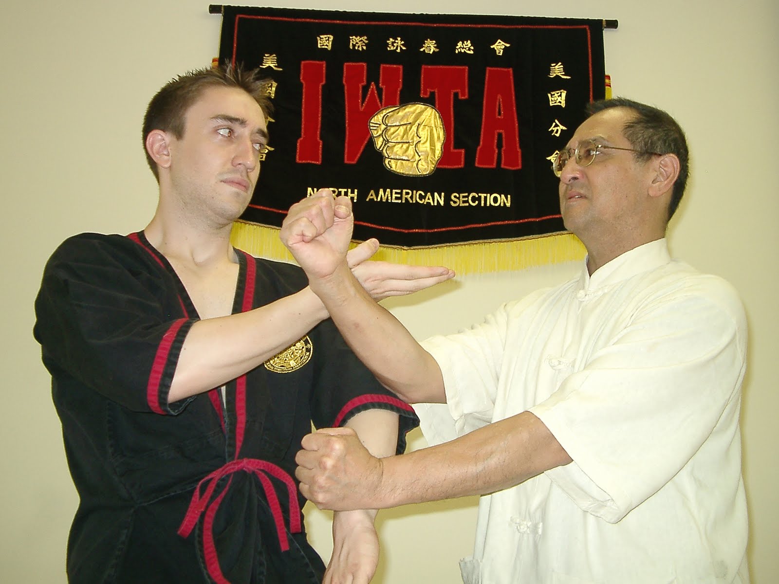 HKB Wing Chun Roma: Interview with Alex Richter (IWTA)