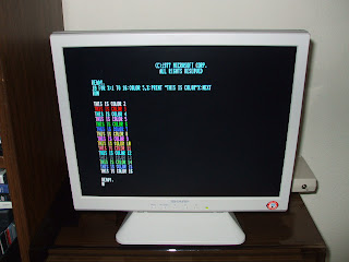 VGA (Video Graphics Array): Using the Commodore 128 Computer