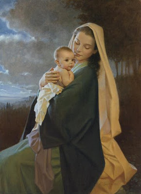 Female Topics: Virgin Mary's Song Of Praise