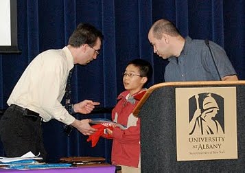 Albany Area Math Circle: Drum roll please: the mathiest person in New ...