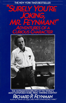 Albany Area Math Circle: Richard Feynman books and videos