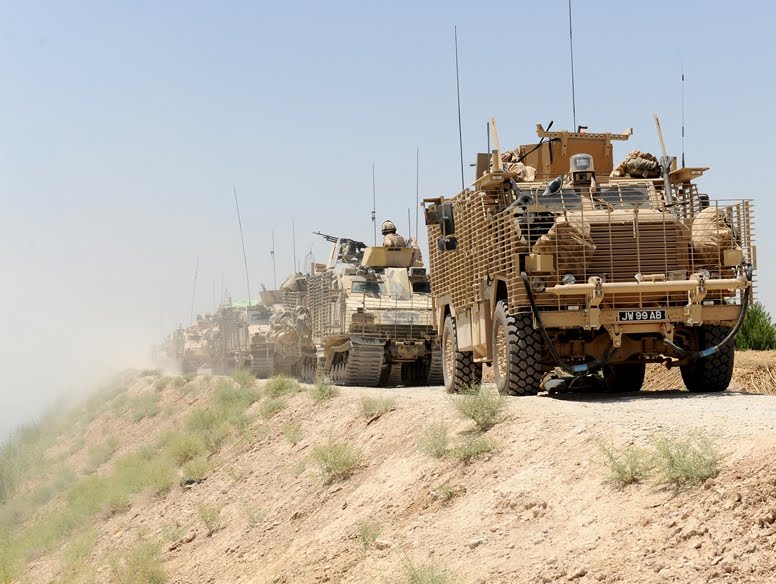 Defence of the Realm: A vehicle "incident"