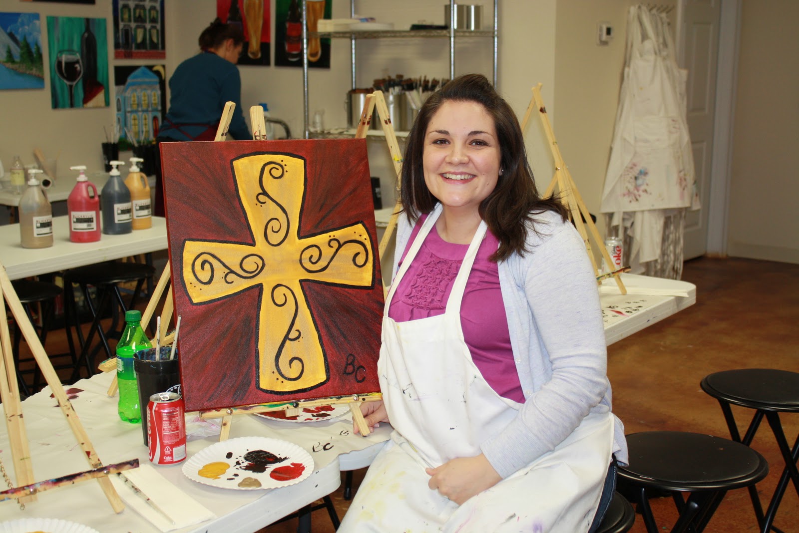 Love, Beth: Painting with a Twist