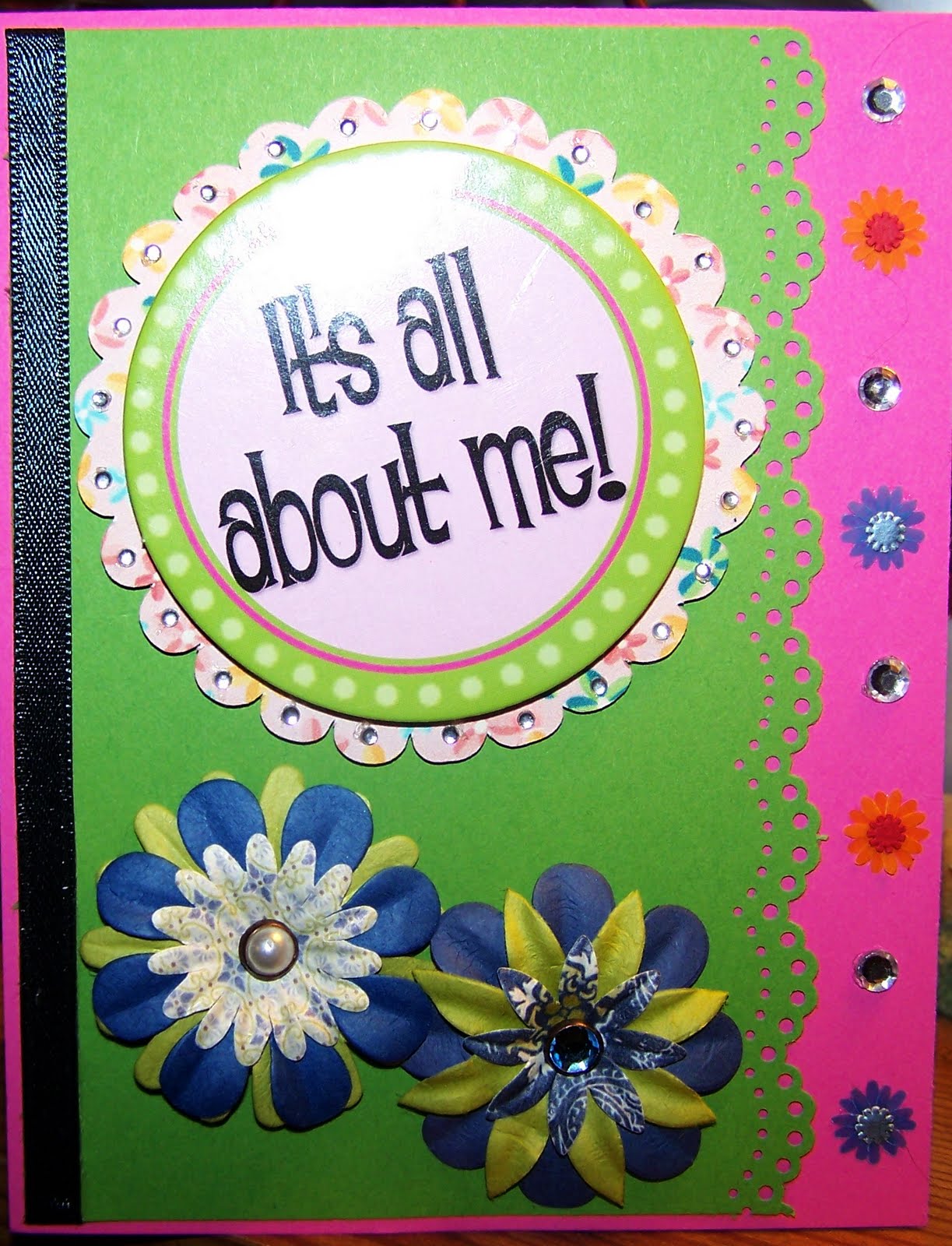 Lisa's Scrap'n Shack: Crazy Birthday Card