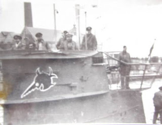 WAR AND WAR MACHINES: SOME PHOTOS OF U-96
