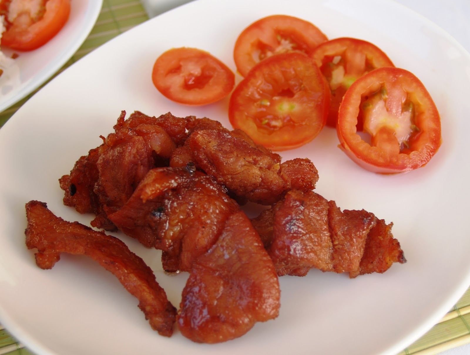 SKIP TO MALOU: the morning has broken | breakfast tocino with fried ...