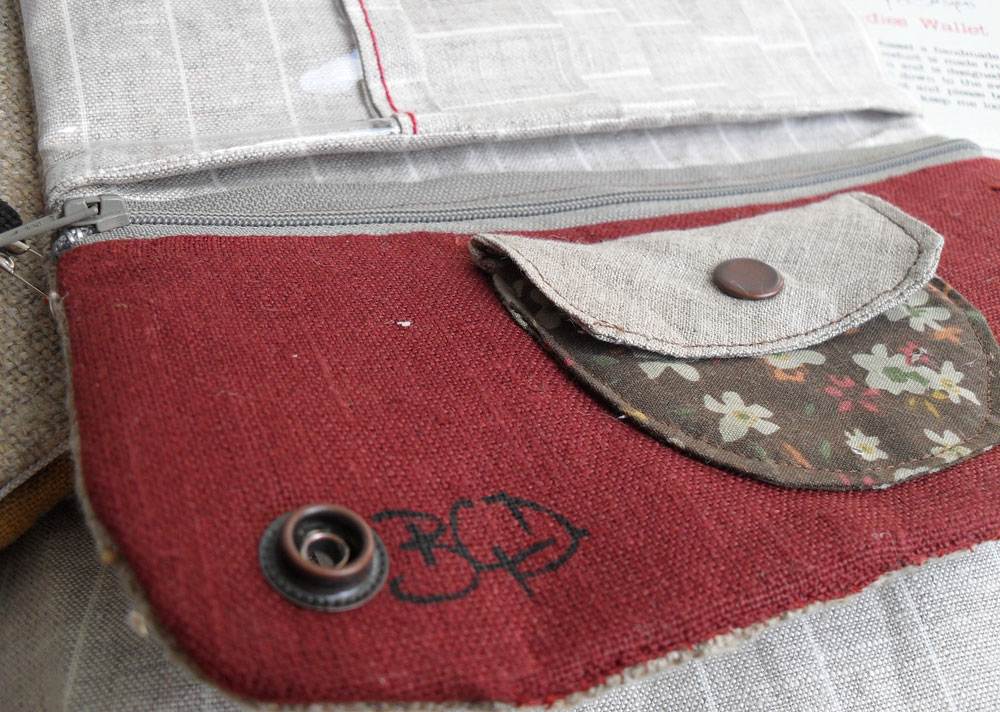 Blue Ginger Designs: Ladies Vespa and Zebra Wallets