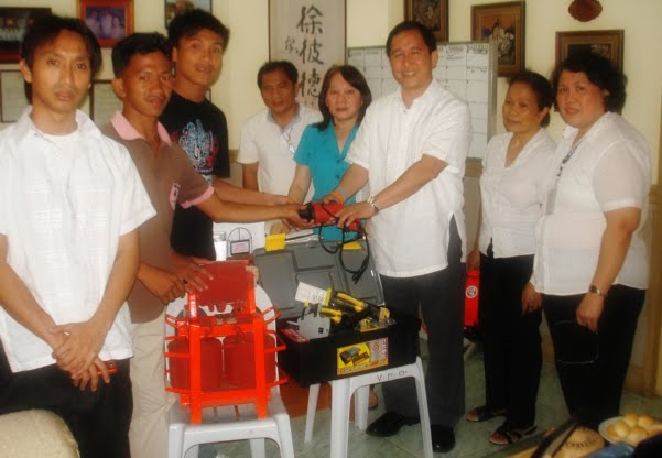 malihaw: DILP Beneficiaries Receive Starter Kit