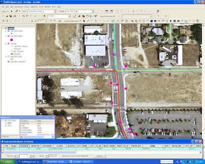 City of Redlands GIS: Street Signs Project- Working in the field ...