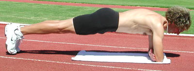 Kinesa Testing System: CORE EXERCISES