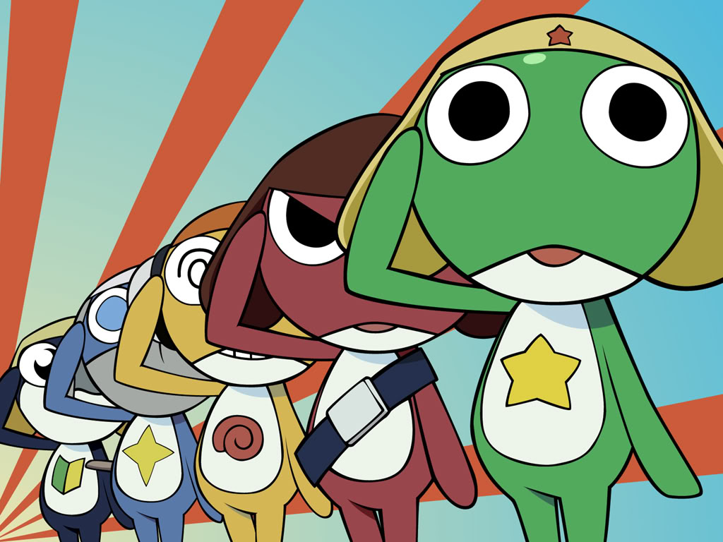 watches by meen: Free wallpaper keroro เคโระ กบ อ๊บๆ น่ารักค่า^^