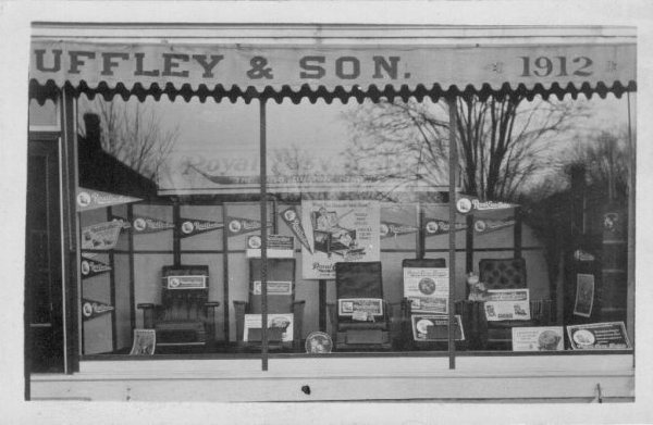 Muffley - Tracing the Line