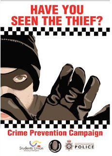 Citizen Journalism: Crime Prevention Poster