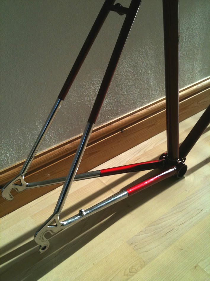 lucio-bici: Vintage Bob Jackson 531 frameset