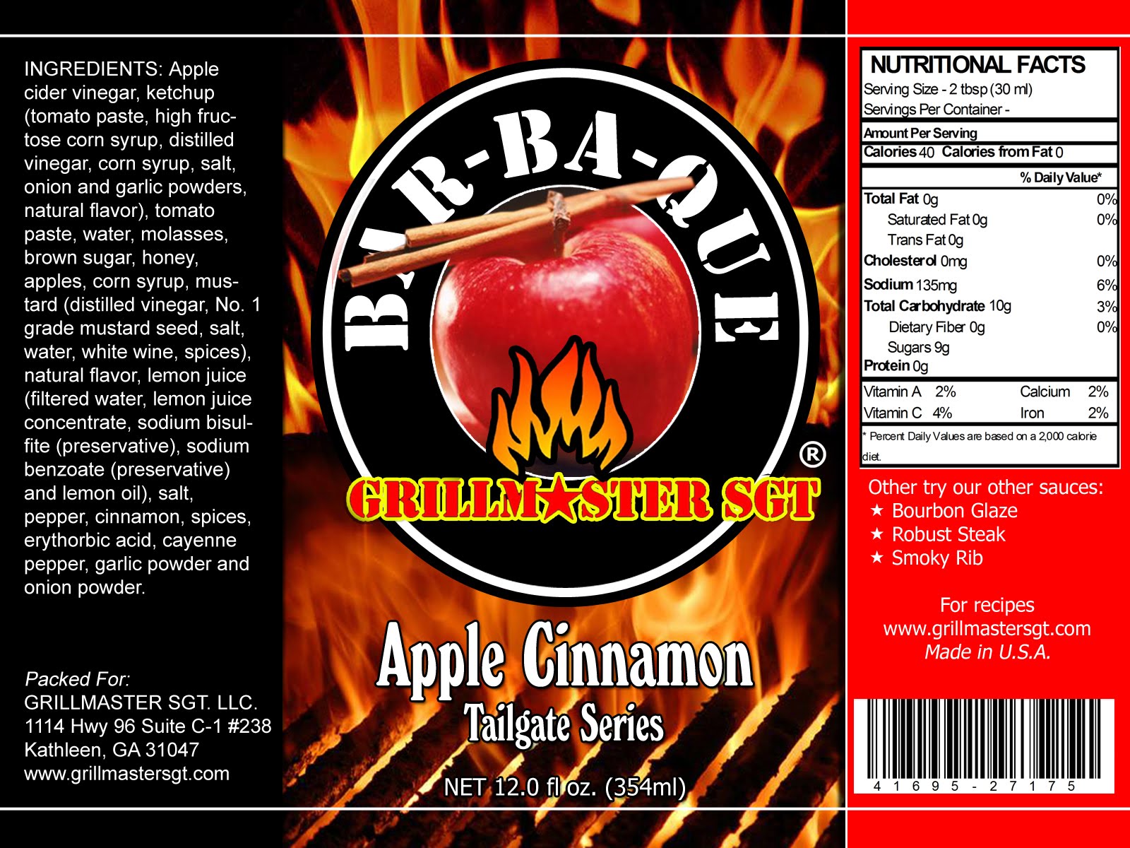 Miranda Design: Bottle Label