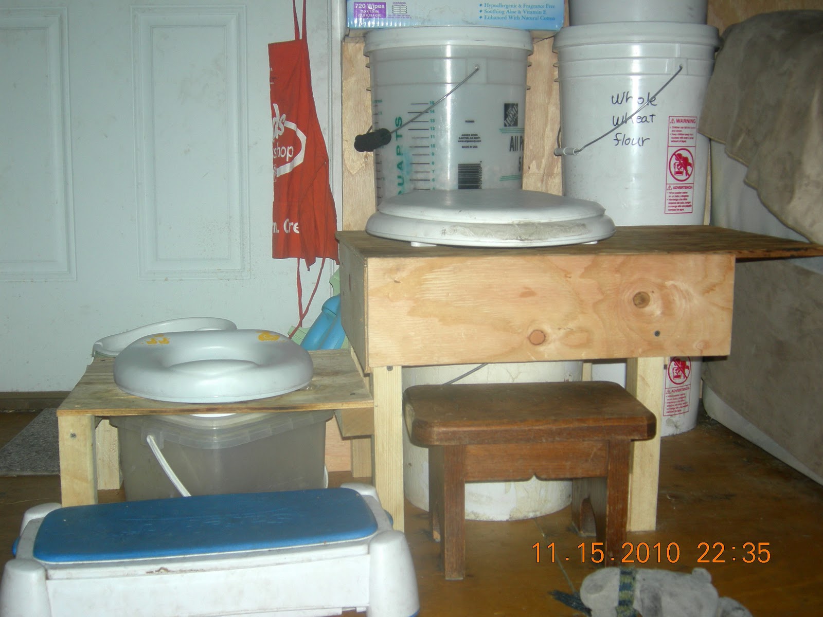 Sweet Homestead Alaska: Dry Cabin "Plumbing"/Daily Life