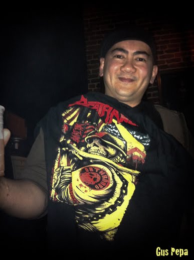 Japanese MetalHead: San Francisco? Yes Death Angel