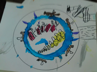 Little Blue School: Aeneid Class: Week 13: Aeneas' Shield