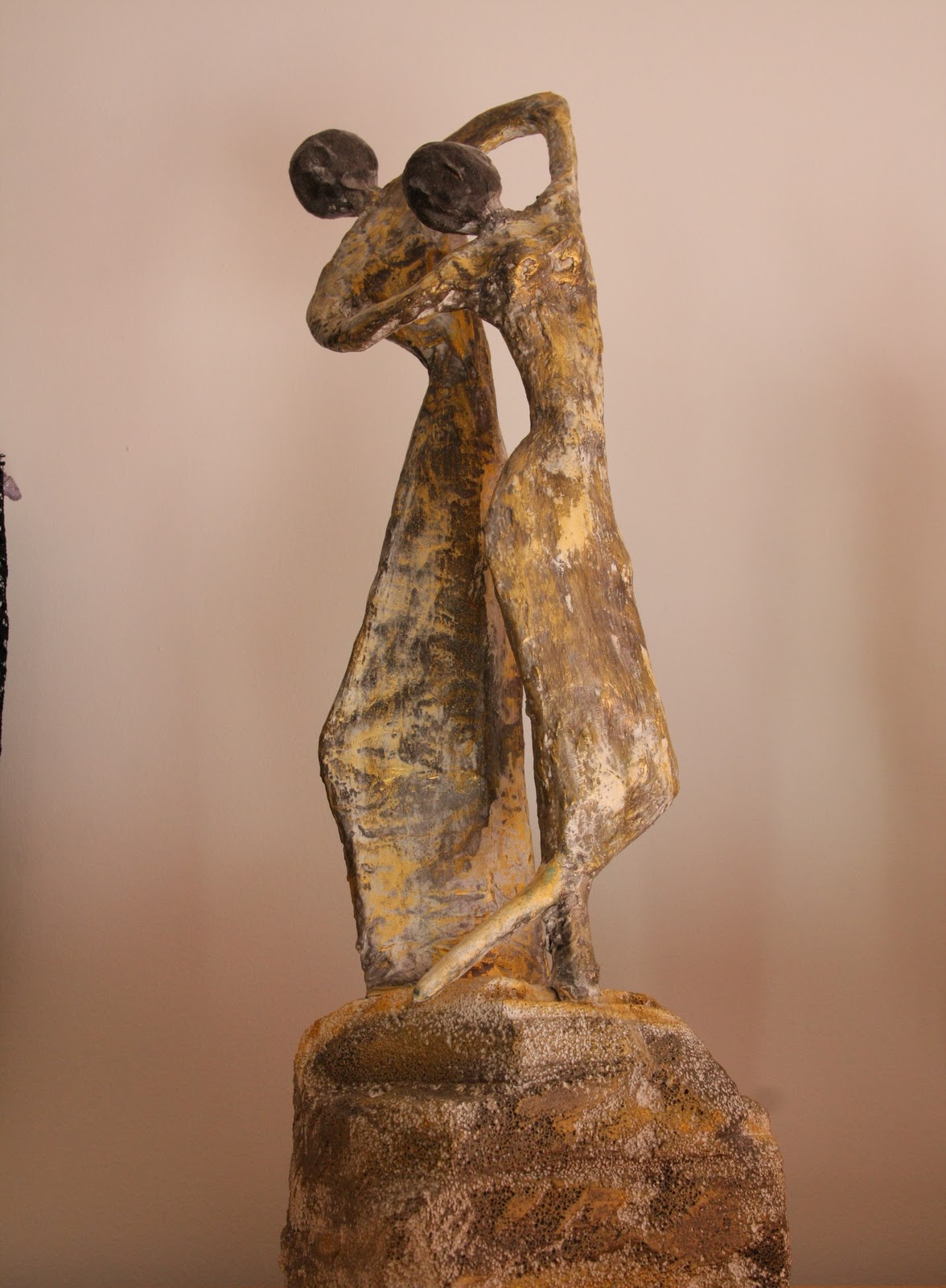 ART CRUNCH: Powertex Statuettes