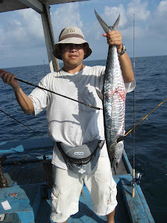 BISNES & PANCING: Melayan Tenggiri Di Tuas Yan, Kedah